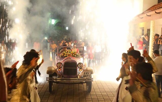 The Role of Vintage Cars in Weddings and Receptions